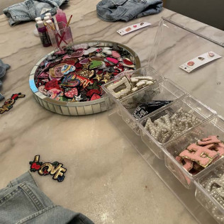 Design-Your-Denim Parties | Kids’ Parties | Charlotte, NC | Everything ...