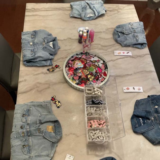 Design-Your-Denim Parties | Kids’ Parties | Charlotte, NC | Everything ...
